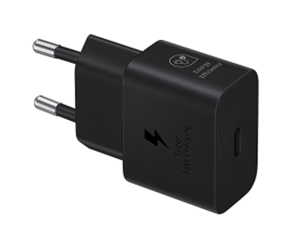 СЗУ Samsung EP-T2510NBEGWW Type-C 25W, черный