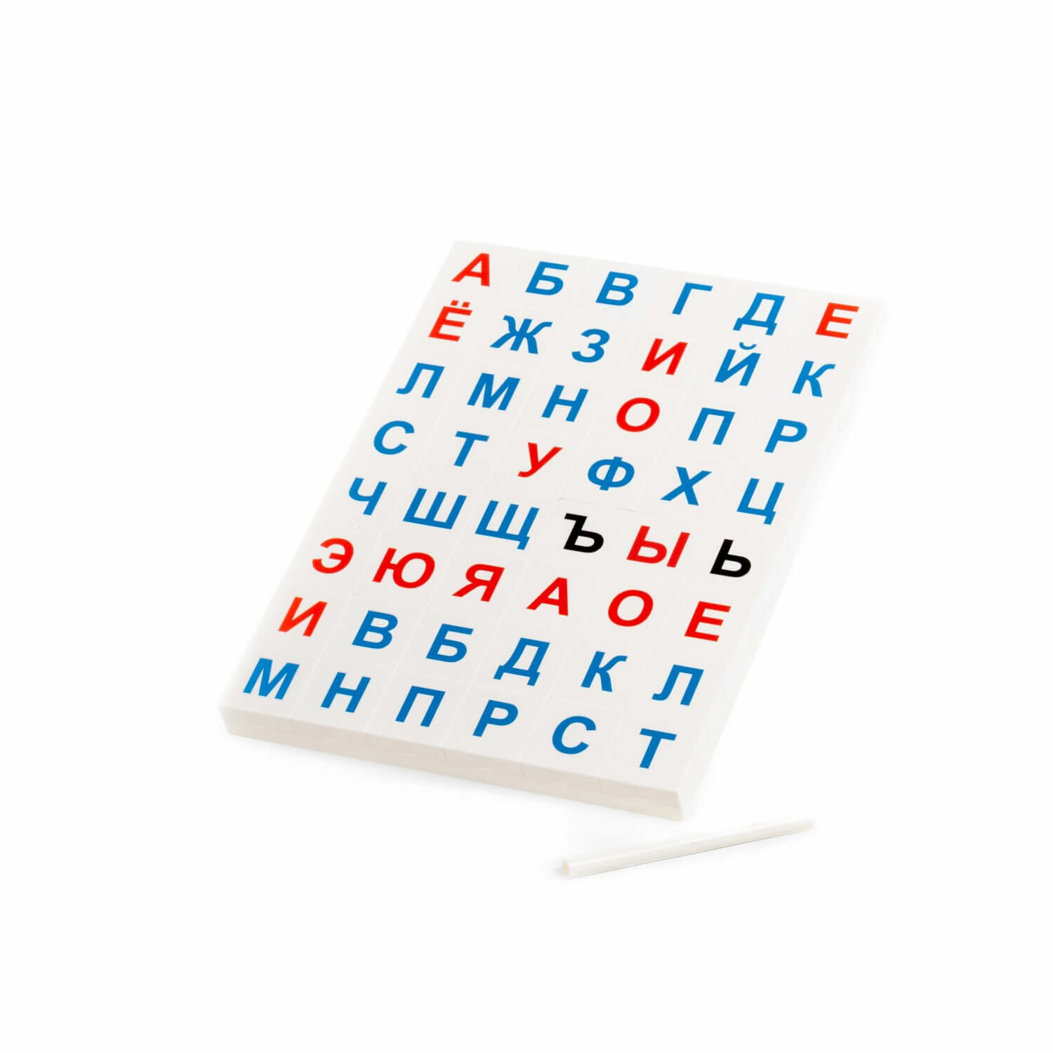 Набор игровой Полесье «Буквы» (48 элементов)