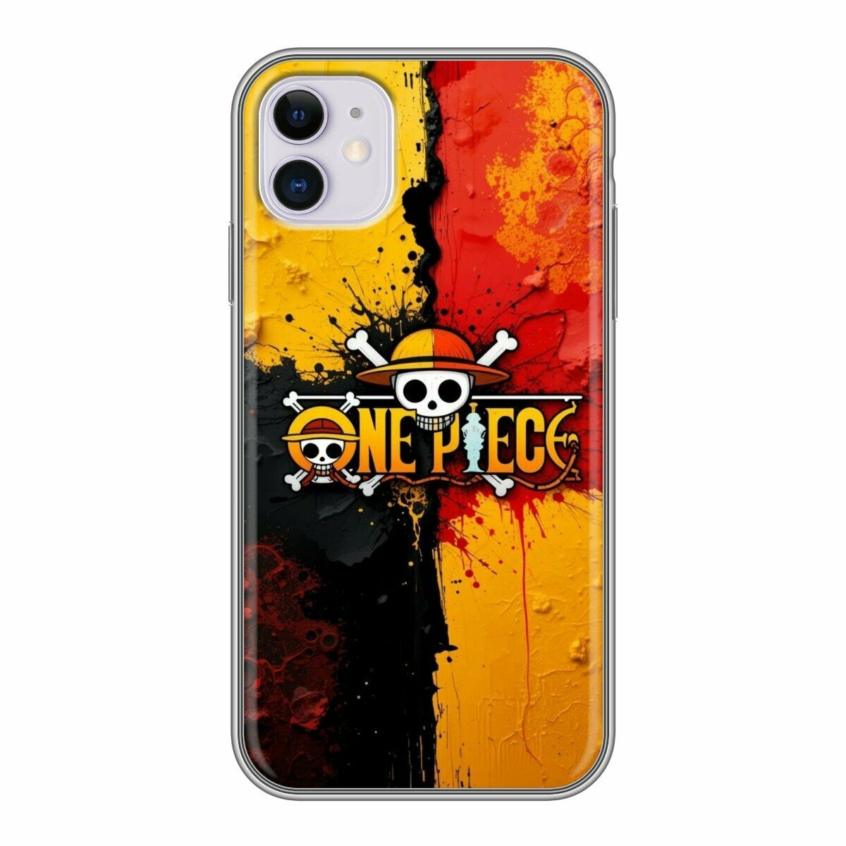 Чехол для Iphone 11 с принтом Аниме One Piece (Айфон 11) — фото 1