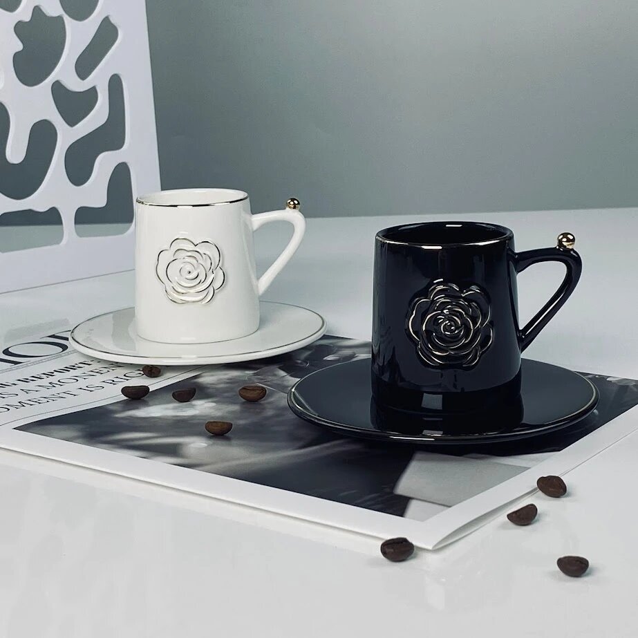 Кофейный набор 2перс. 95мл Фарфор 133-463 118-133-463