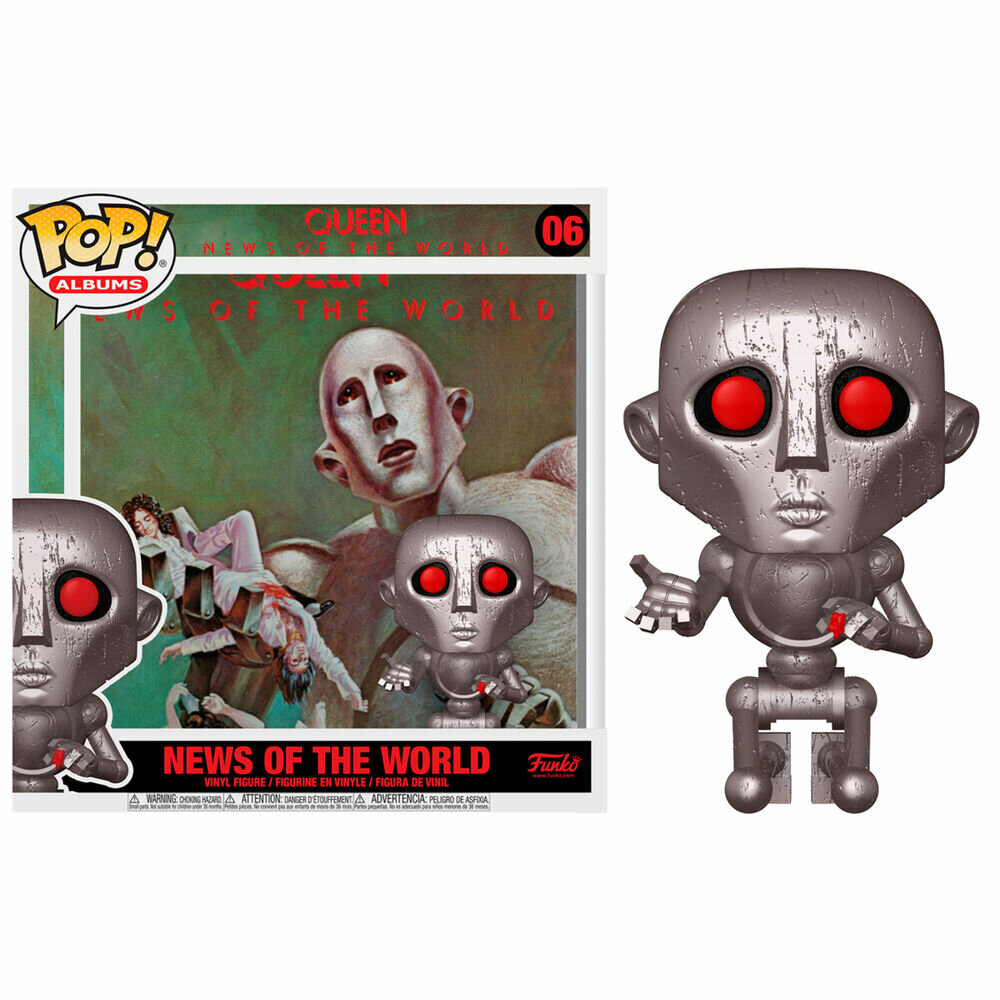 Фигурка Funko Pop! коллекционная Queen "News of the World" (Фигурка Фанко Поп)