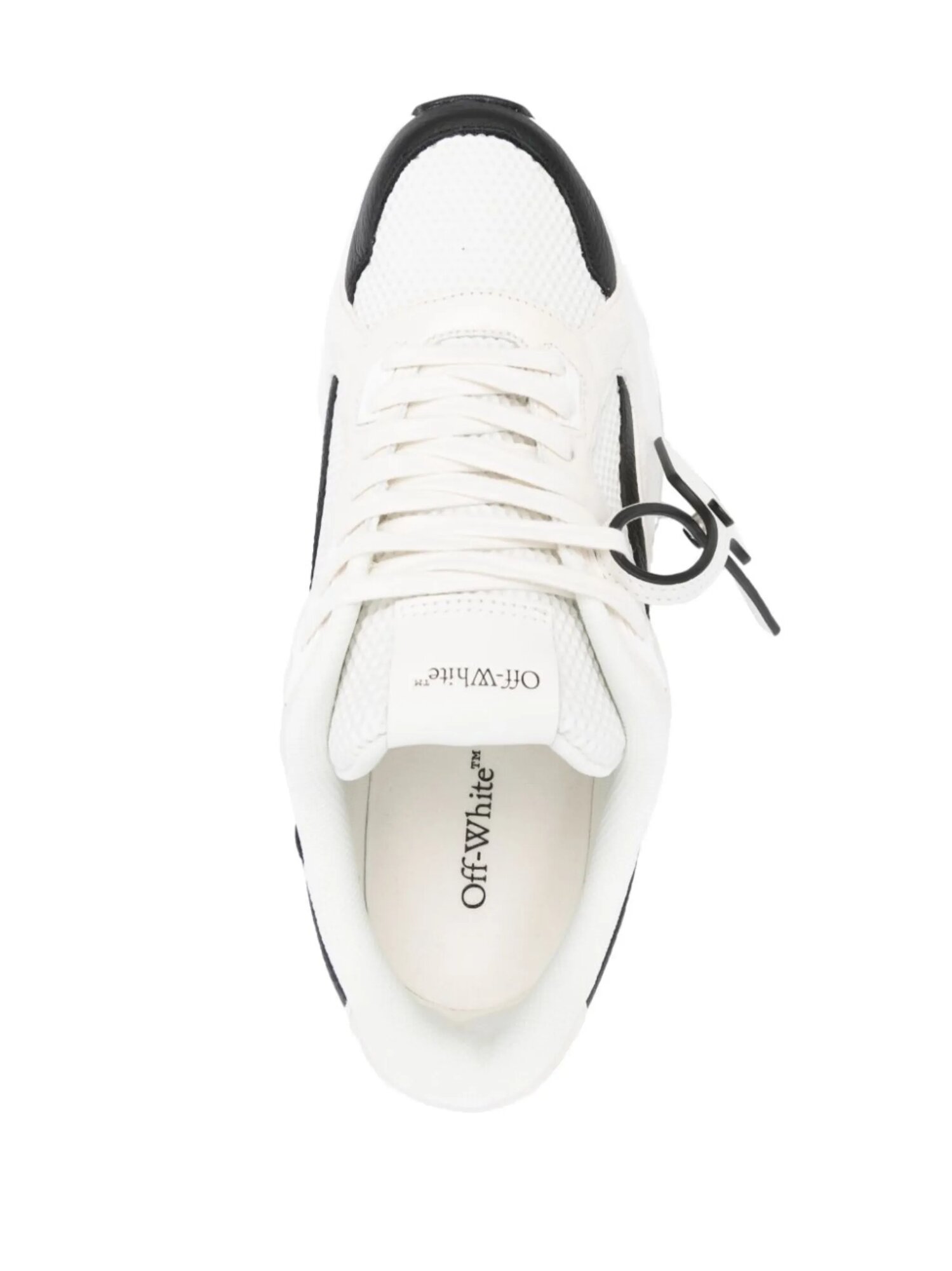 Кроссовки Off-White Kick Off, размер 40 EU, серебристый — фото 1
