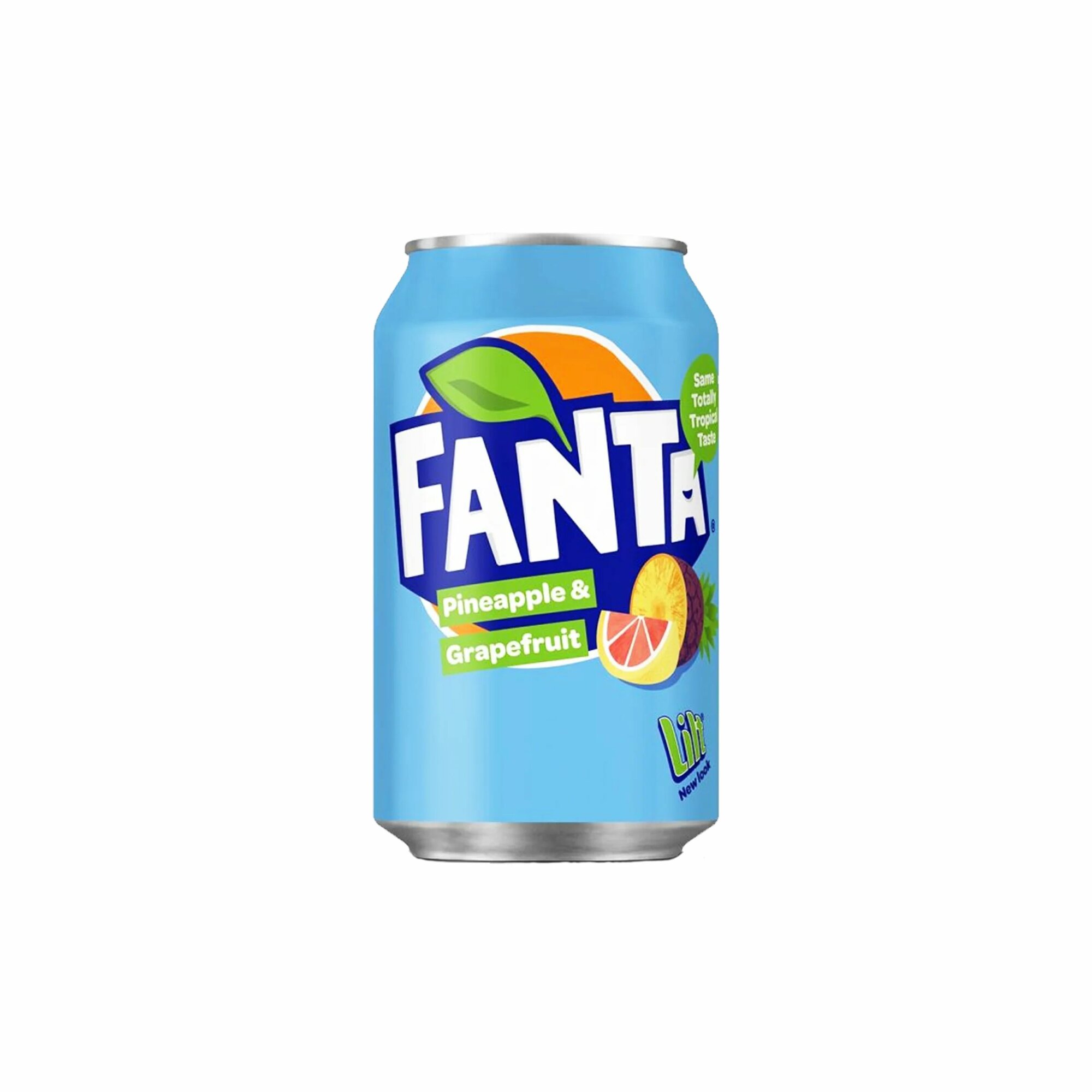 Газированный напиток Fanta Pinapple Grapefruit Ананас и Грейпфрут 330 мл (Великобритания)