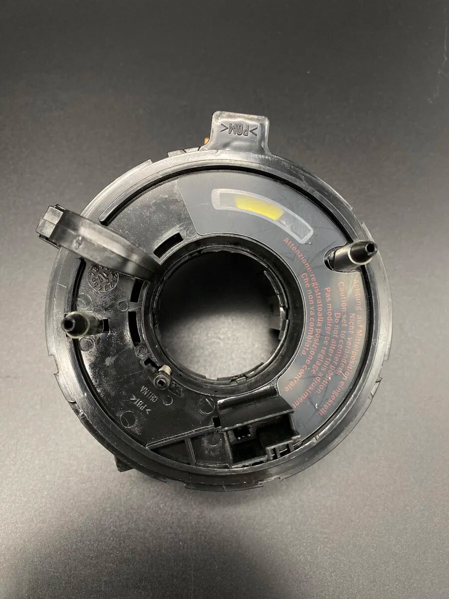 Шлейф подрулевой, SRS кольцо Новое Cargoparts