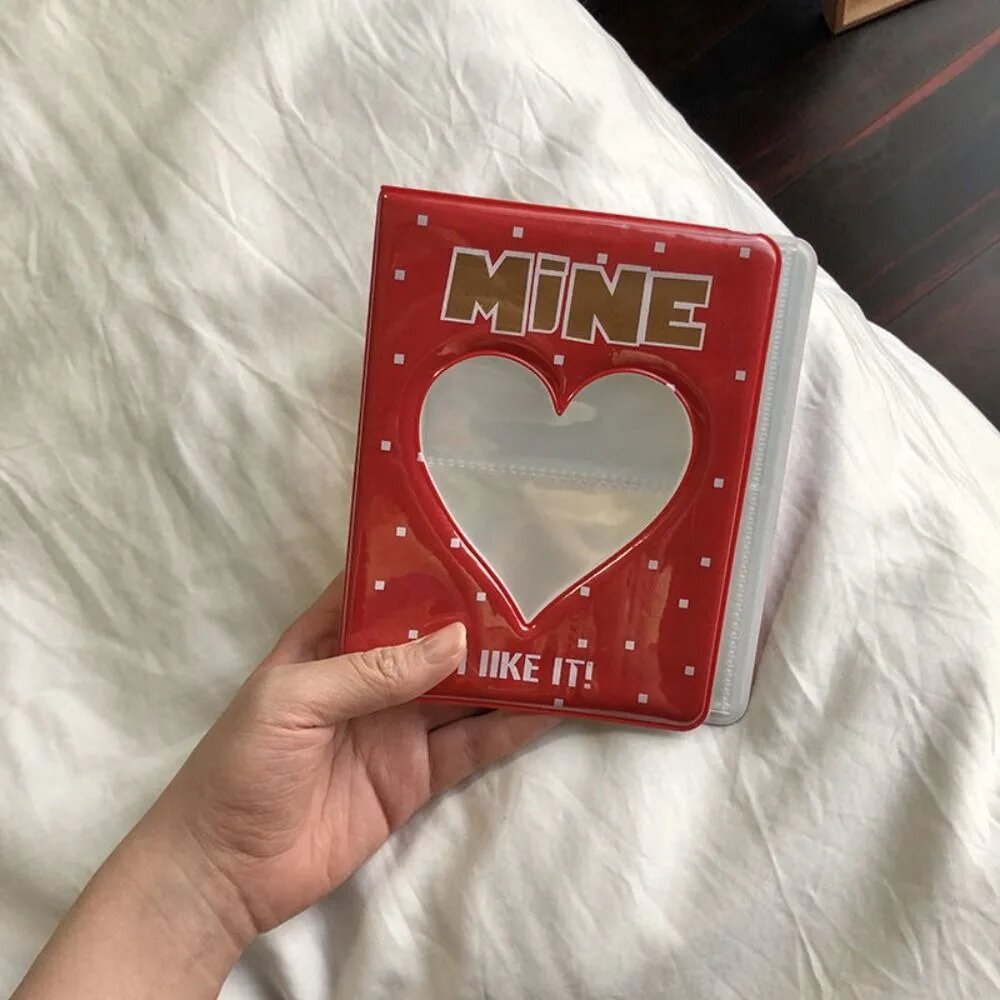 Фотоальбом "Mine I Like It!" красный, 36 карманов