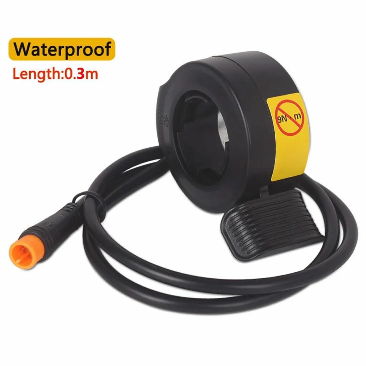 Электровелосипед большой палец курок газа 3-контактный левый правый дроссель-A