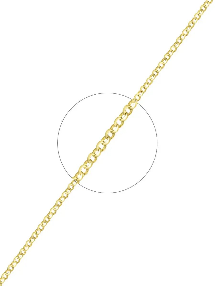 Цепь серебро, 925 проба