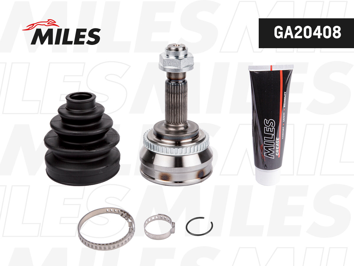 MILES ШРУС CHERY TIGGO 4WD 05- наружный (26 шлц.) GA20408