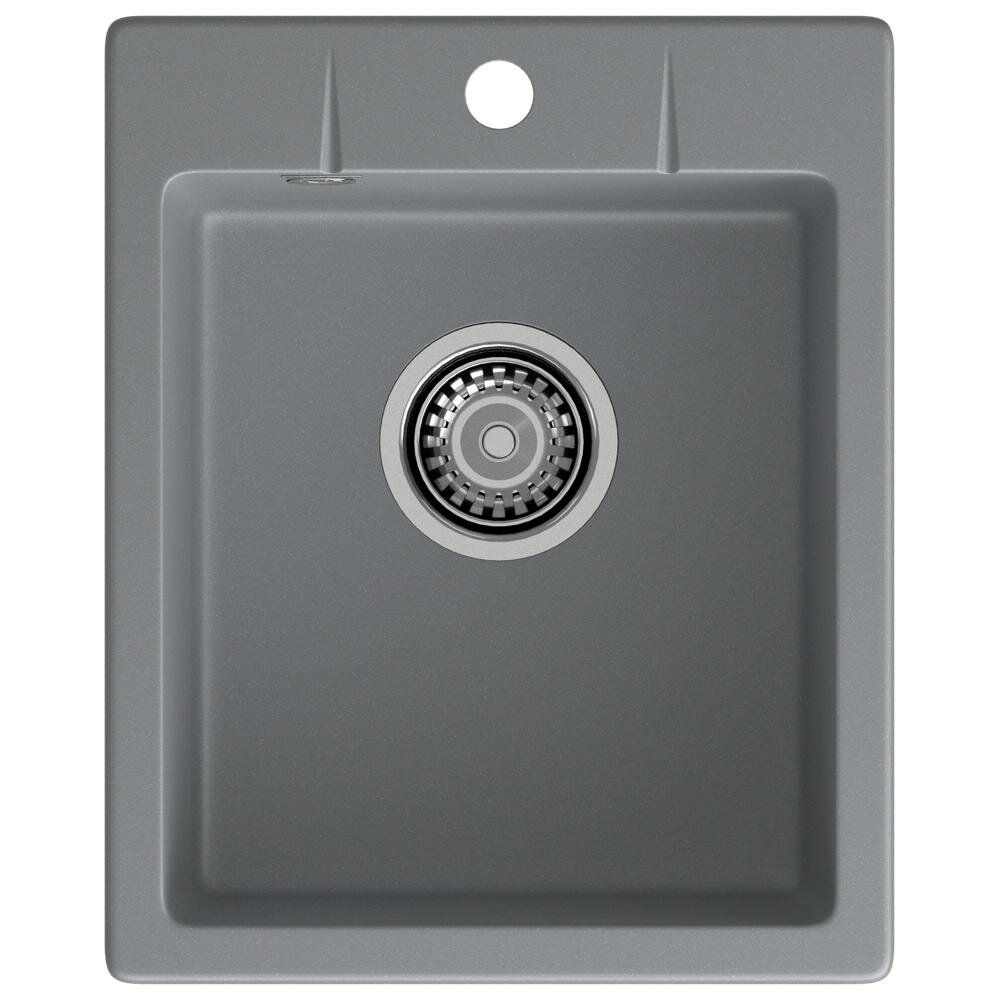 Кухонная мойка GranFest URBAN 240, темно-серый