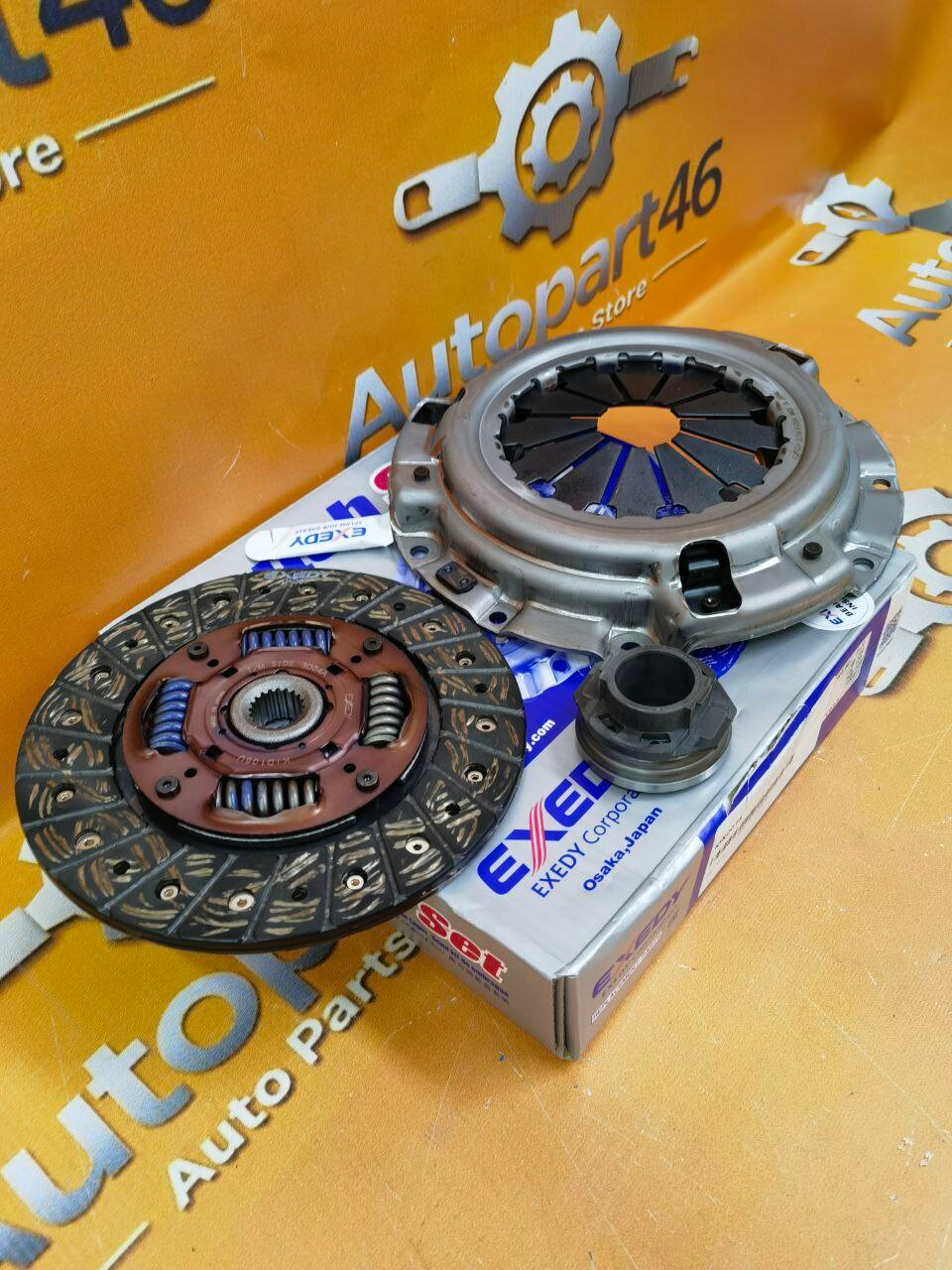 Комплект сцепления киа спектра Kia Spectra на ижевскую сборку подходит сцепление спектра Япония EXEDY