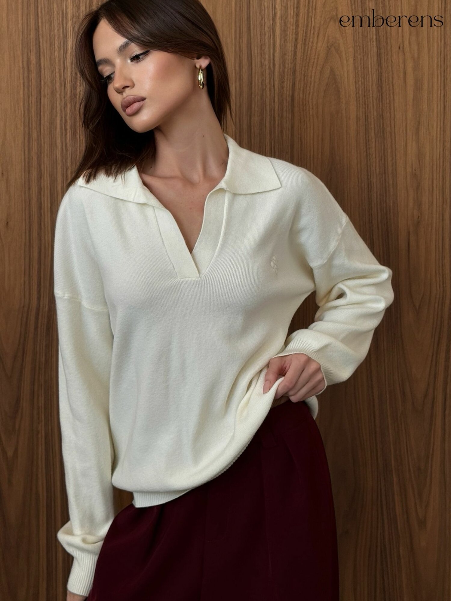 Джемпер Осень-зима 2025