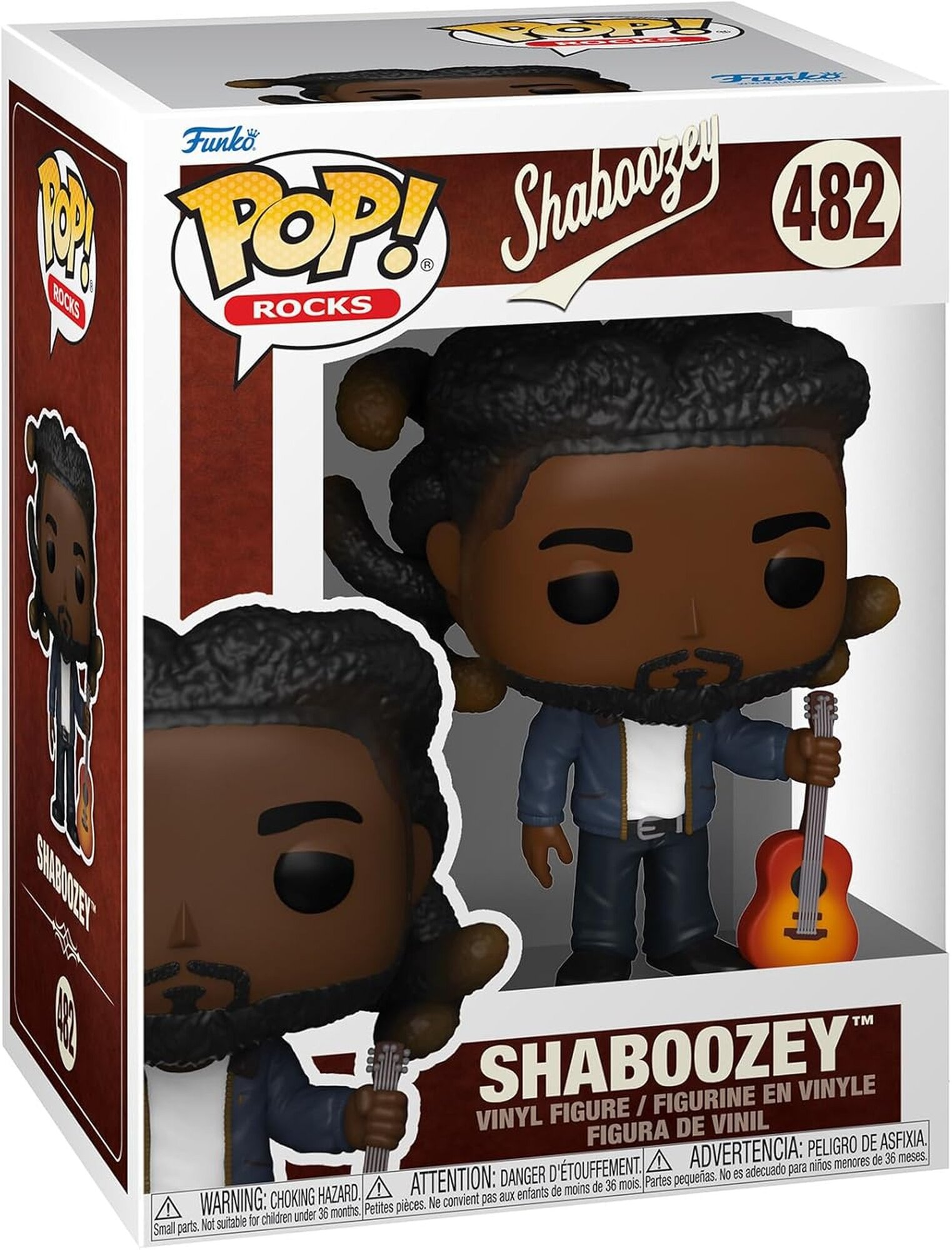 Фигурки Funko Pop ROCKS - Коллекционная фигурка Shaboozey - Фанко 482