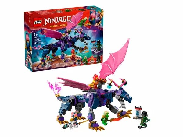 Конструктор LEGO Ninjago Ронту - Мастер драконов