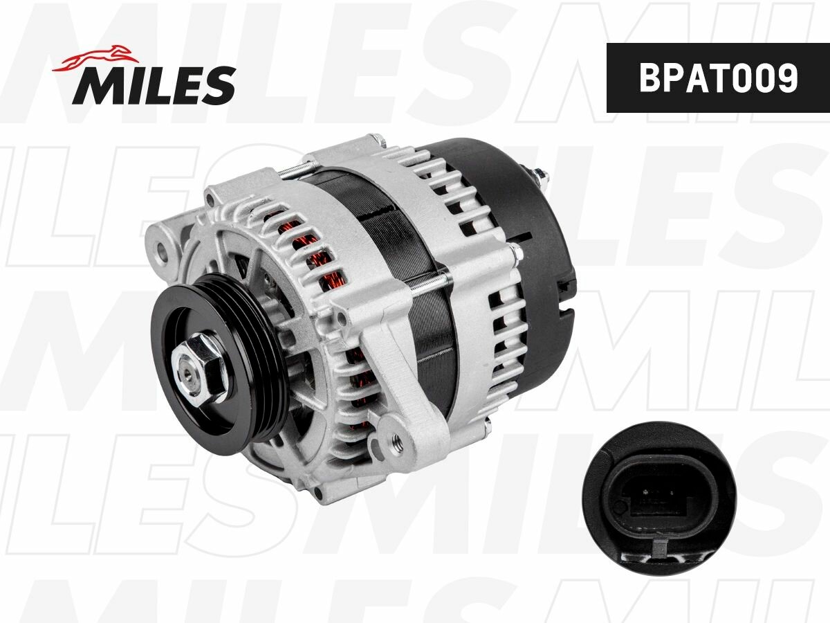 MILES Генератор DAEWOO MATIZ/ SPARK 65A
