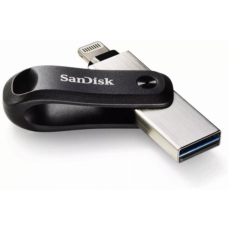 Накопитель SanDisk 64GB iXpand Flash Drive Go for iPhone and iPad SDIX60N-064G-GN6NN