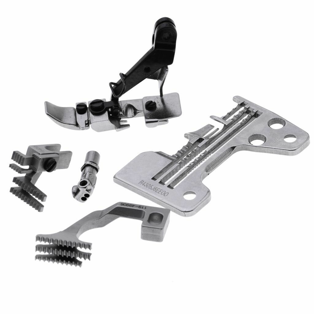 Набор манометров для четырехниточной швейной машины оверлока MO6714, номер детали: R4305-J6E-EOO