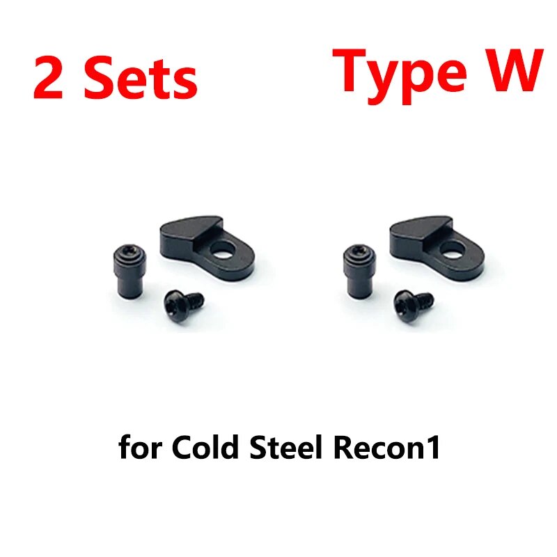 Комплект винтов Kwik Thumb Stud для ColdSteel Recon1 и Voyager 2 Sets Type W