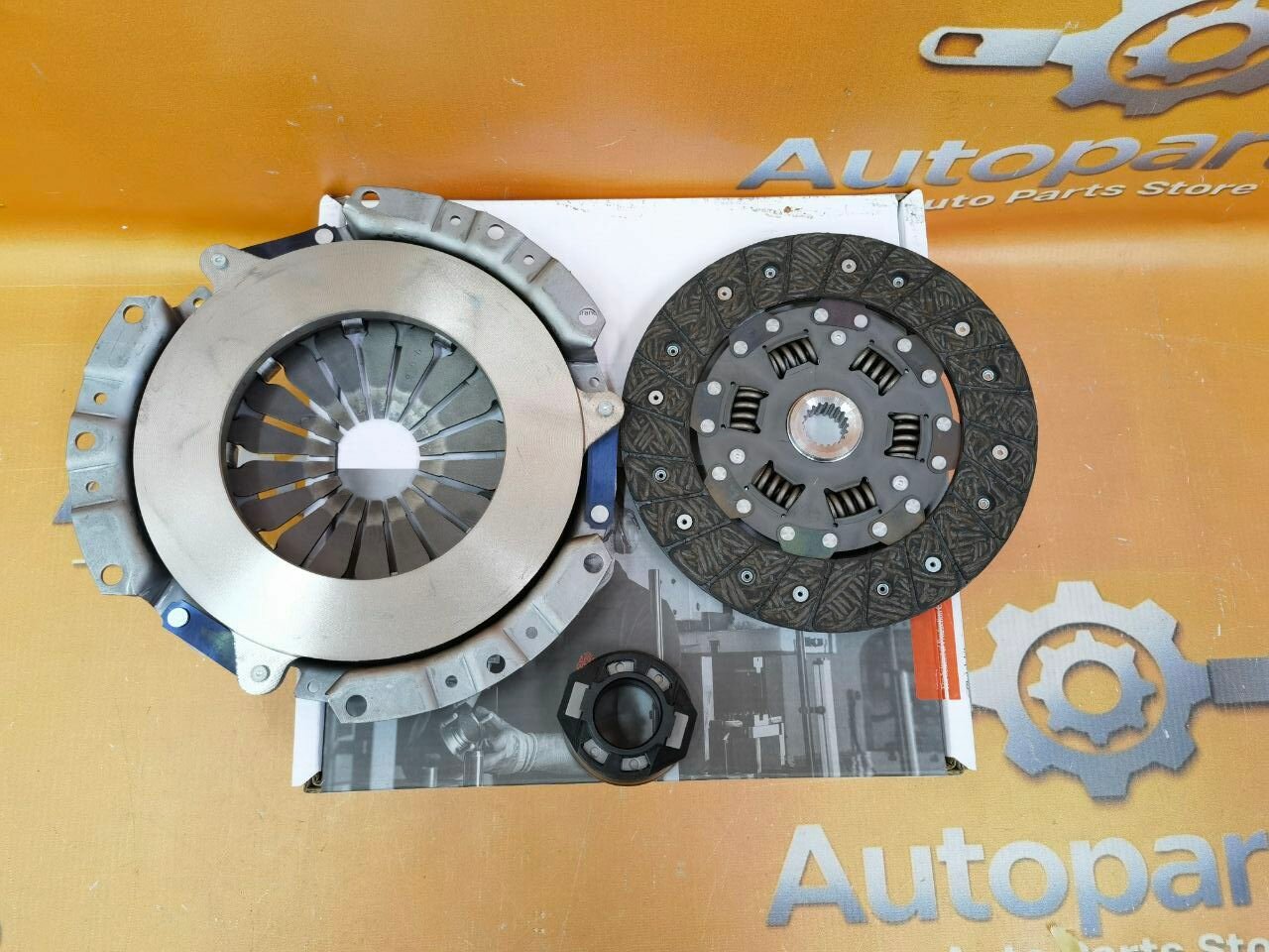 Комплект сцепления с выжимным Киа Рио/Спектра KIA RIO SPECTRA Великобритания