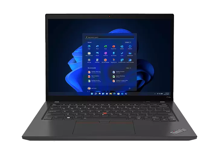 Ноутбук Lenovo ThinkPad P14s Gen 3 Core i7-1370P, 14", 2240х1400, 16Гб, 512Гб SSD, RTX A500 4G, Win 11 Pro, Black