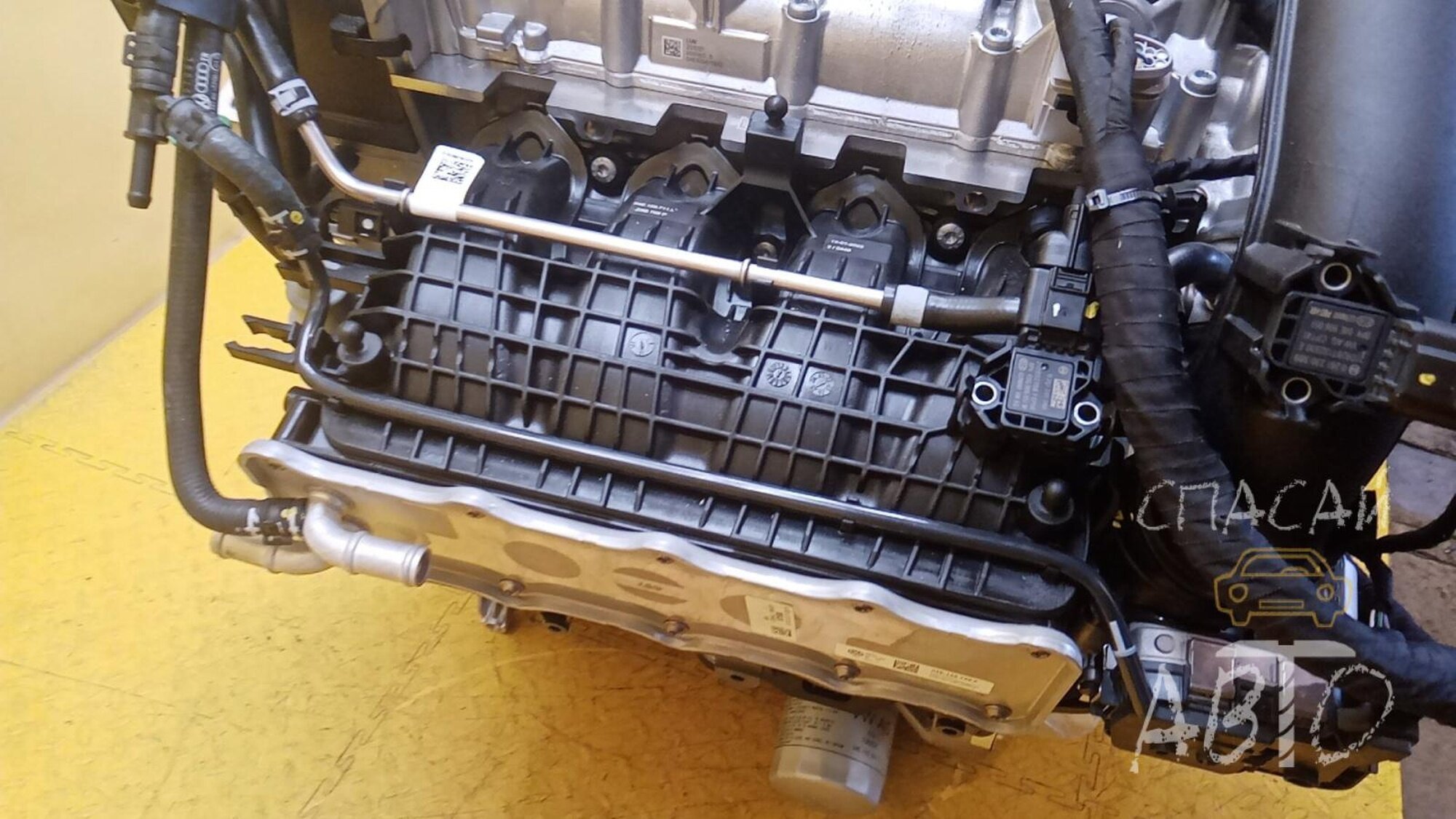 Впускной коллектор VAG 04E129711C, для Skoda Octavia, черный