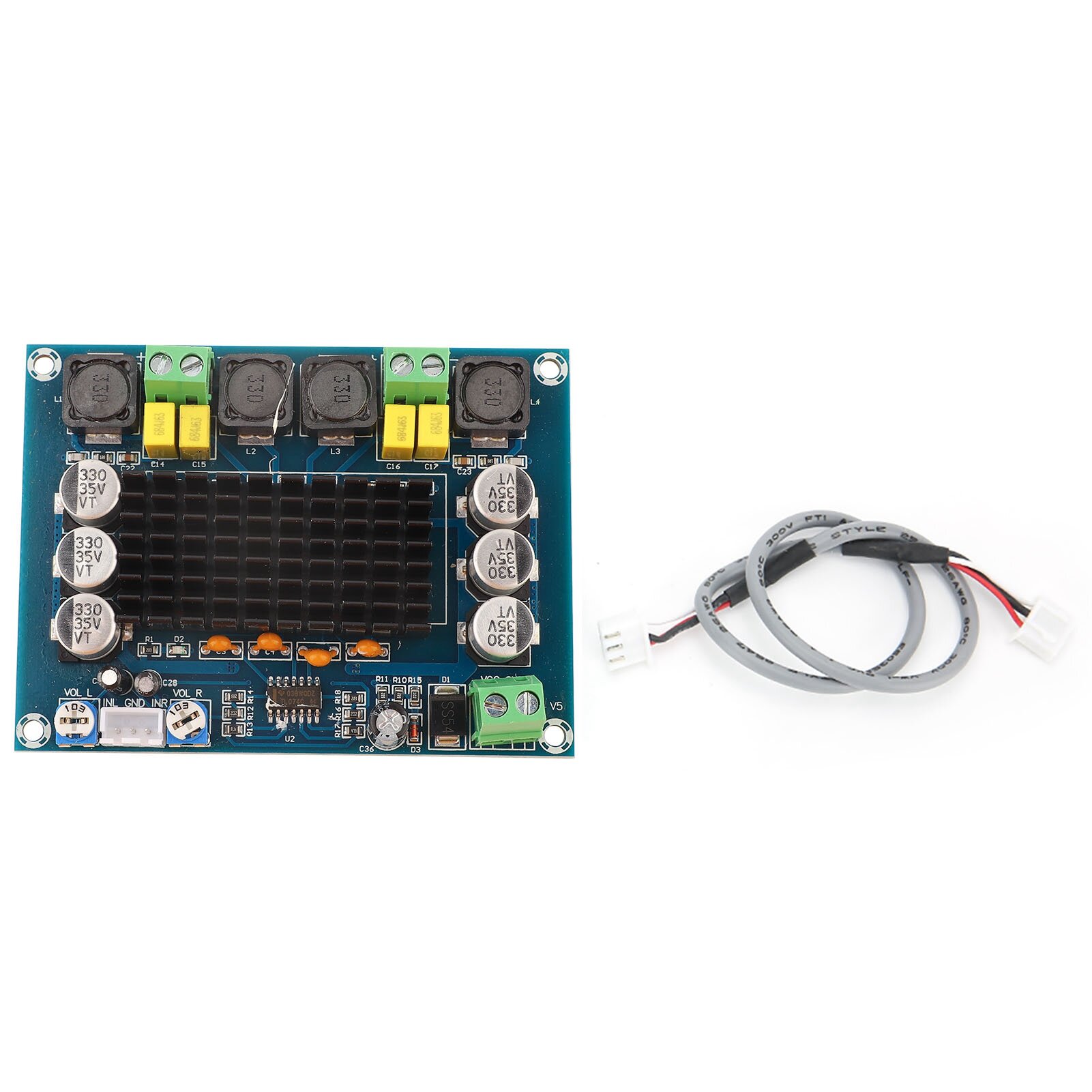 M543 TPA3116 120WX2 Высокий мощный двойной звуковые каналы модуль цифровой аудио -усилитель модуль