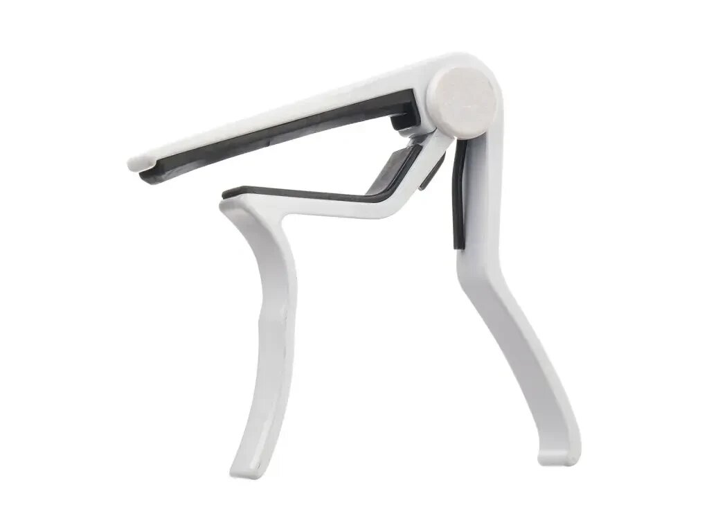 Каподастр для акустической гитары Alice A007D/WH-A белый