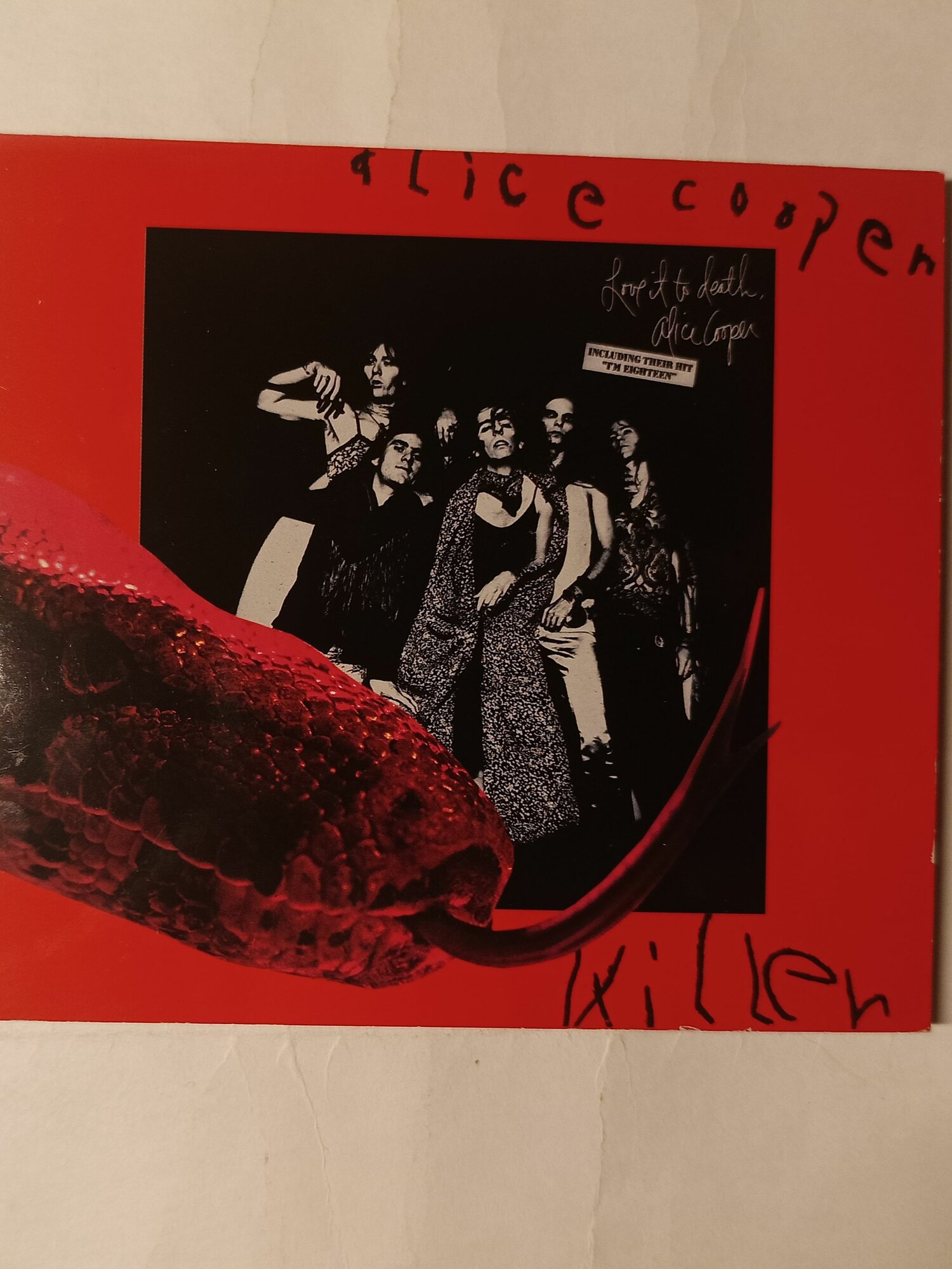 Alice Cooper - Love It To Death / Killer (1CD-Audio, Россия 2006, Редкий)