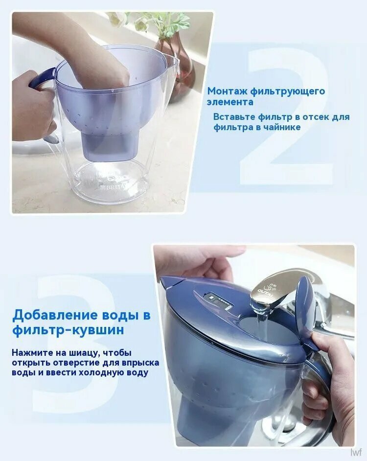 Фильтр-кувшин — фото 1