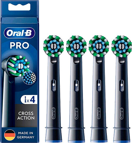 Комплект насадок Oral-B "Pro" EB50RX-4, для электрических щеток, 4 шт.