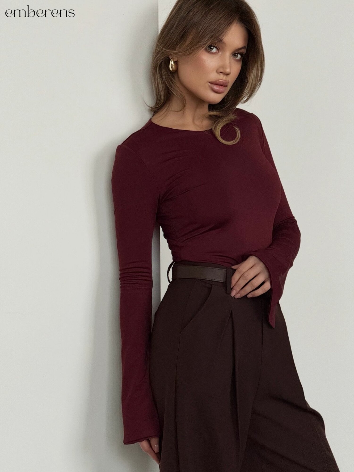 Блуза Осень-зима 2025