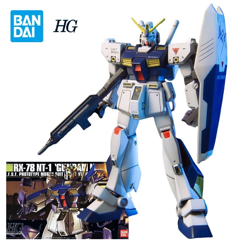 Bandai HGUC Gundam RX-78NT-1 Gundam Alex сборная модель