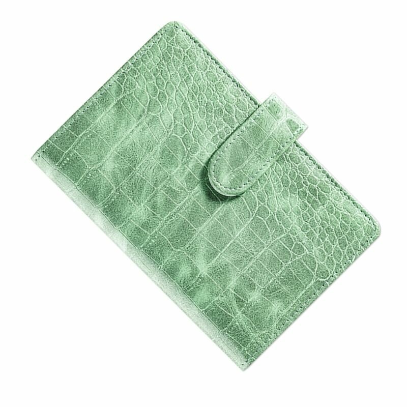 Немецкая кассовая книга с отрывными листами формата А6-зеленая