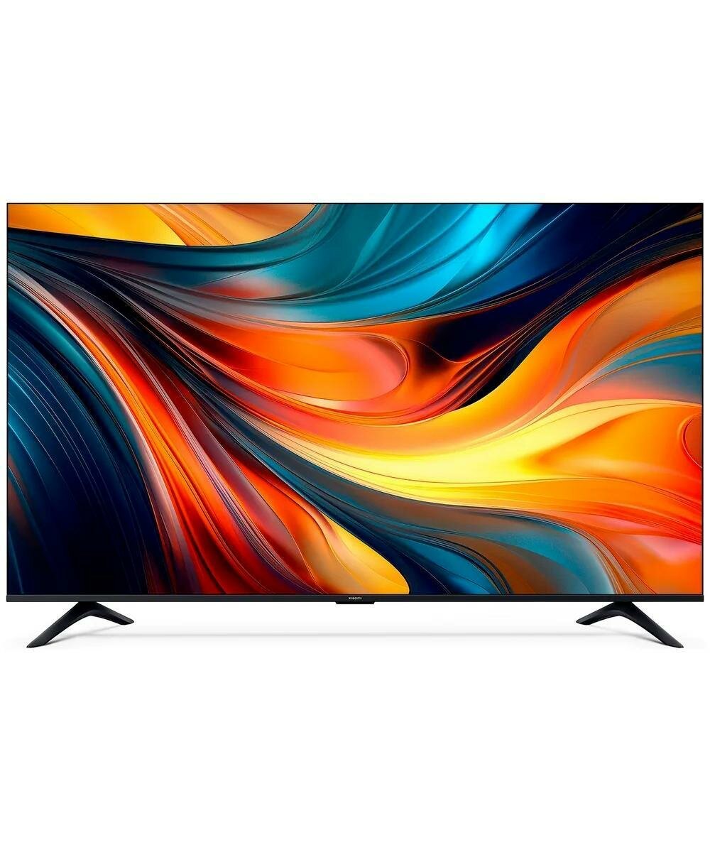 Телевизор Xiaomi Mi TV A 43″ 2026 4K RU 2/8 Гб Черный 1xUSB-A,3xHDMI, Ethernet, DVB