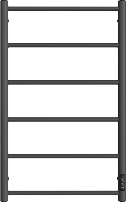 Полотенцесушитель электрический Двин J Neo 80х50, графит