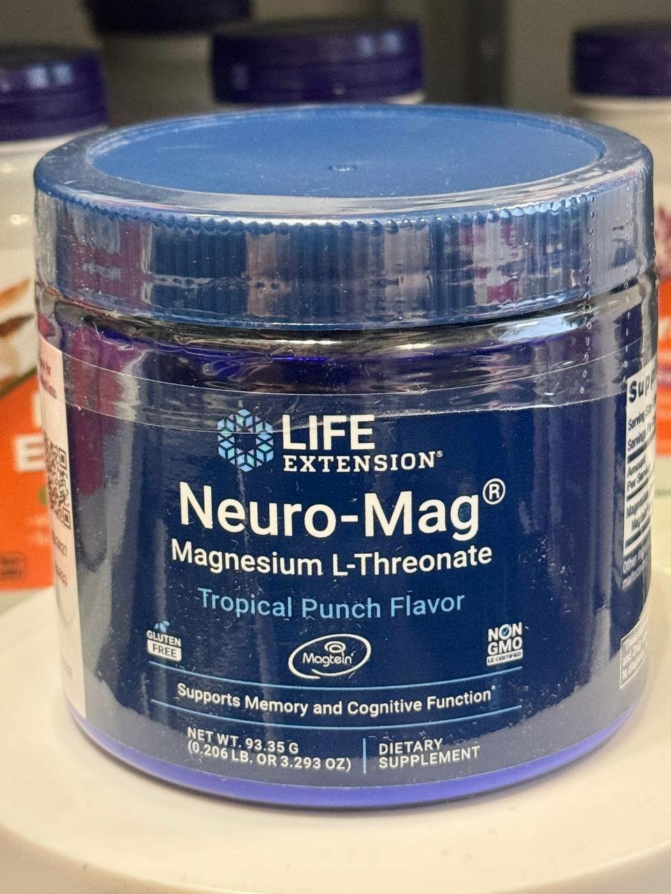Life Extension Neuro-Mag Magnesium L-Threonate (L-Треонат магния) (93,35 гр)
