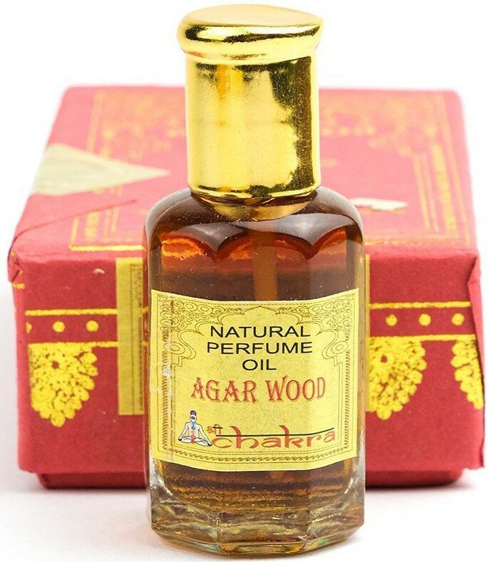 Агар Вуд Чакра парфюм масло эфирное Agar Wood Chakra Perfume Essential oil 10 мл.