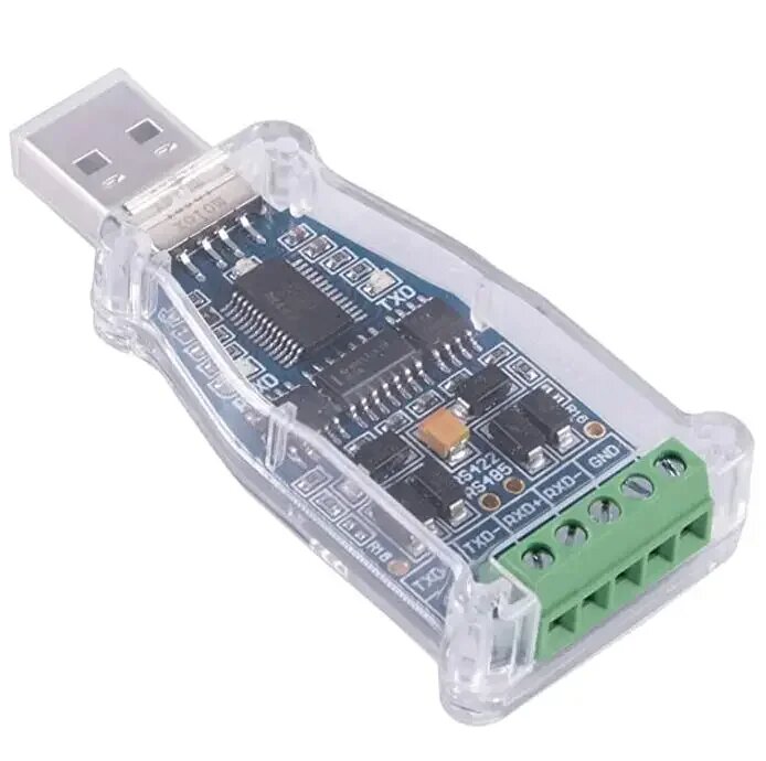 USB-RS485 RS422 адаптер FTDI 6-контактный