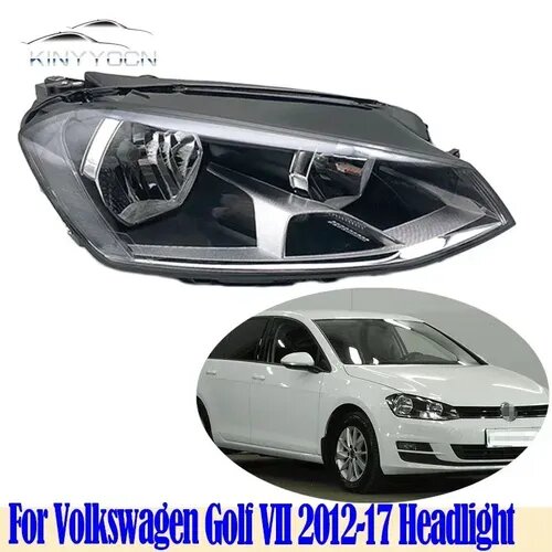 Фары автомобильные, 1 шт, арт. Golf VII 2012-2017