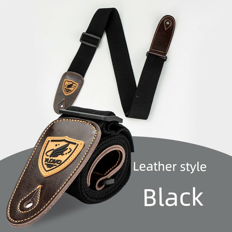 Ремень для гитары, ремень для фолк-гитары, ремень для гитары из полиэстера и хлопка, ремень на плечо, ремень через