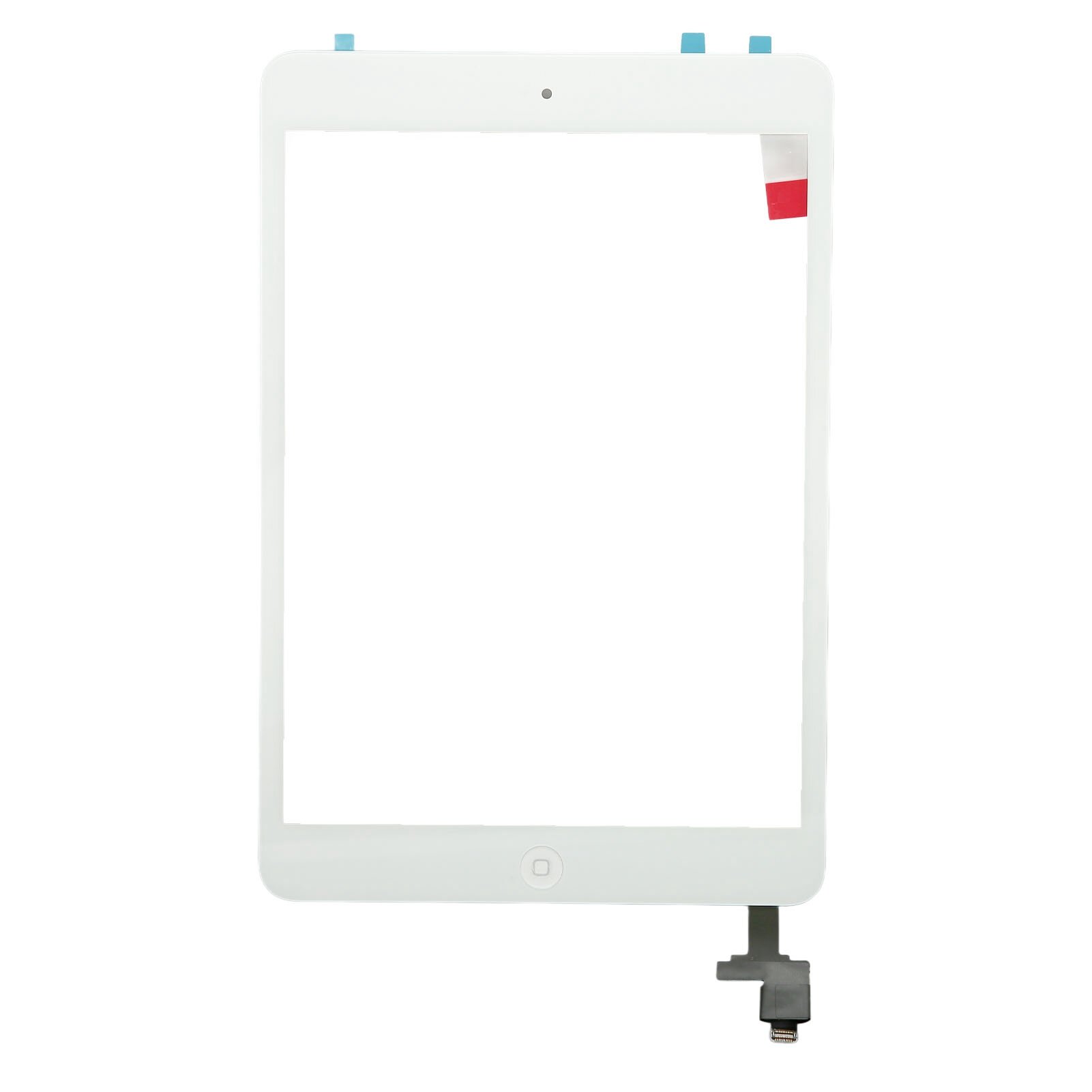 Сенсорный экран (дигитайзер+стекло) для iPad Mini 1/2, с чипом, белый