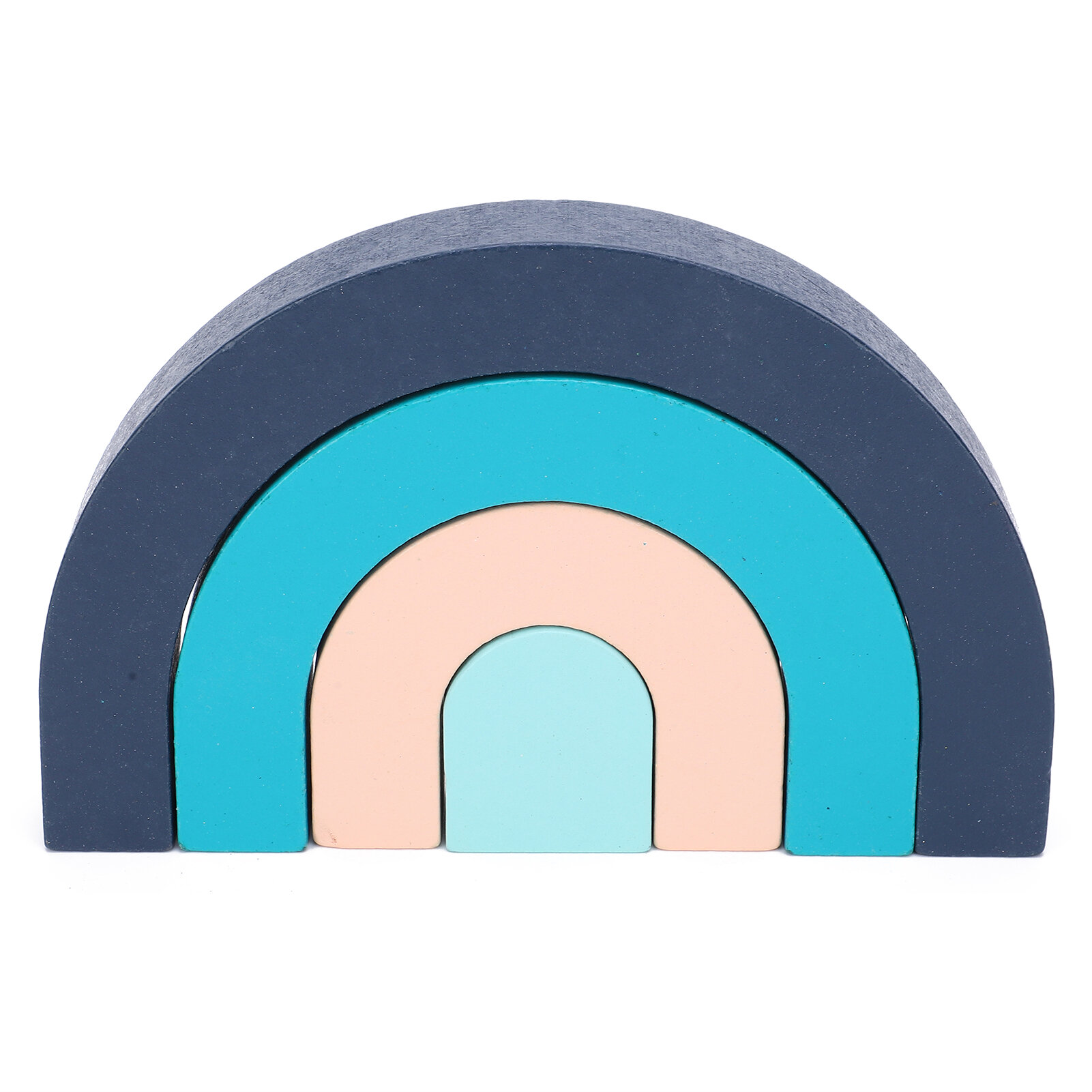 Детские деревянные цветные кубики для строительства и обучения