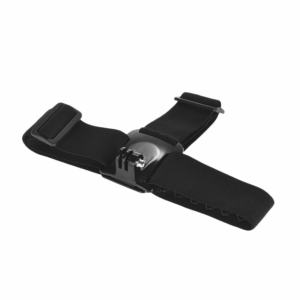 Регулируемый противоскользящий ремешок на голову для экшн-камеры GoPro Hero 7/6/5/4 SJCAM /YI