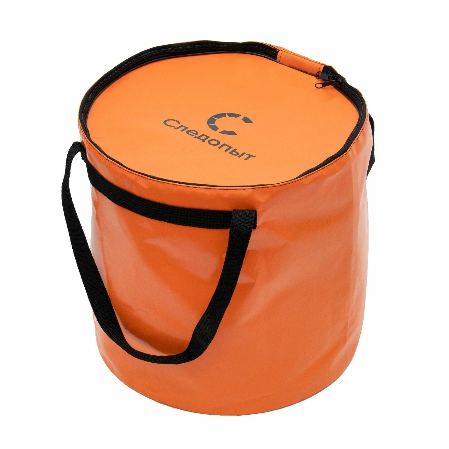 Ведро с крышкой "следопыт" для рыбы, ПВХ, 40х40х40 см