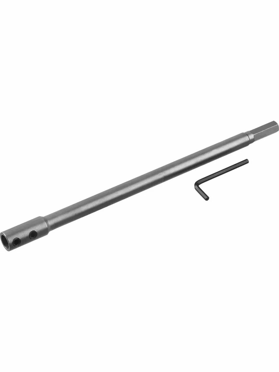 300 мм, HEХ 12.5 мм, удлинитель для сверл левиса