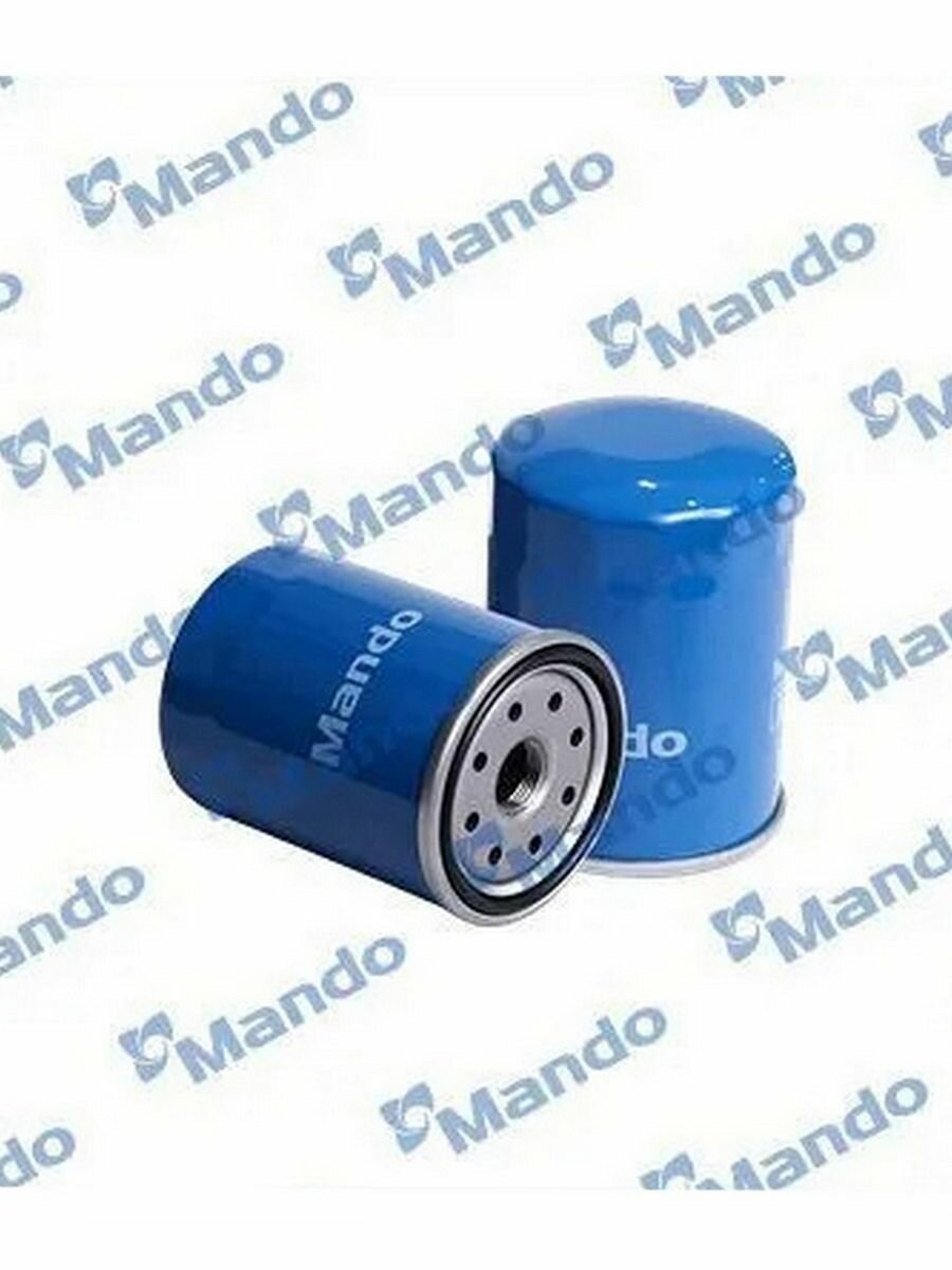 Фильтр масляный MANDO MMF040142 для Ford Focus, Jaguar XF, Volvo S60 / Форд Фокус, Яруар ХФ, Вольво с60