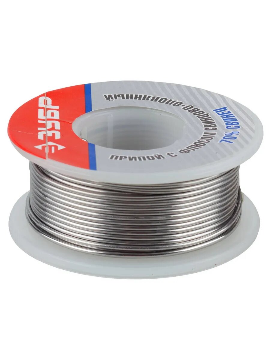 Sn 30%, Pb 70%, 100 гр, припой