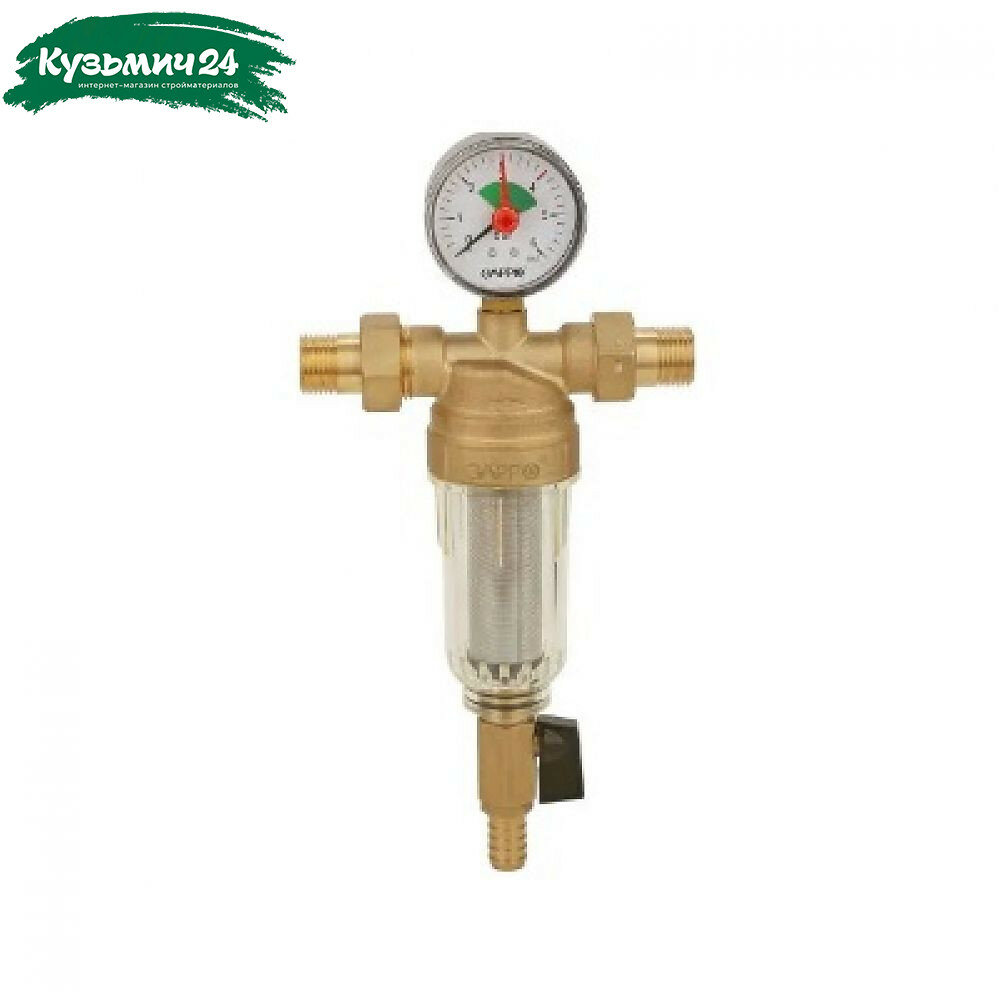 Фильтр промывной Gappo G1410.06 д/холодной воды 1"