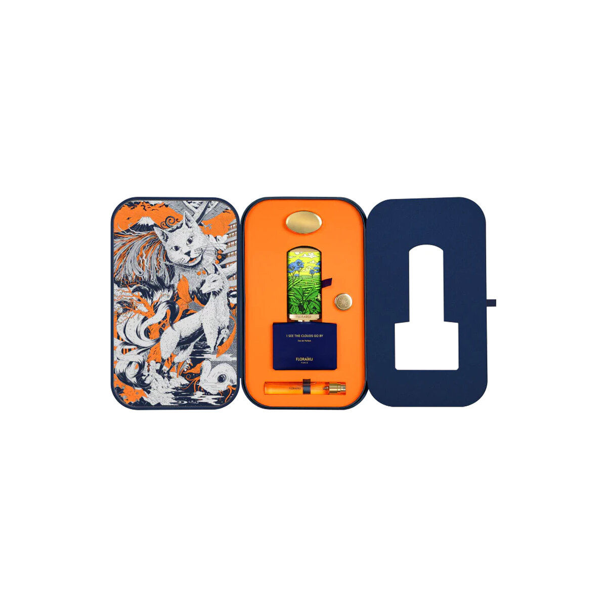 Floraiku I See The Clouds Go By набор (п/вода 50мл + п/вода 10мл)