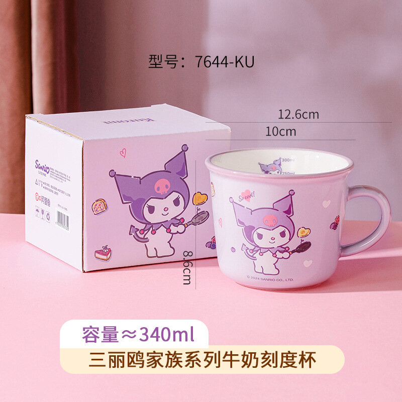 MINISO керамическая кружка Hello Kitty, Hello kitty, about340ml