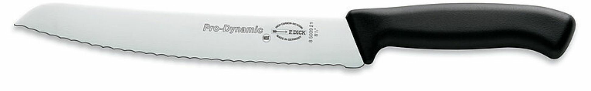 Кухонный нож F. Dick ProDynamic Bread Knife, Serrated Edge (85039212), лезвие 21 см